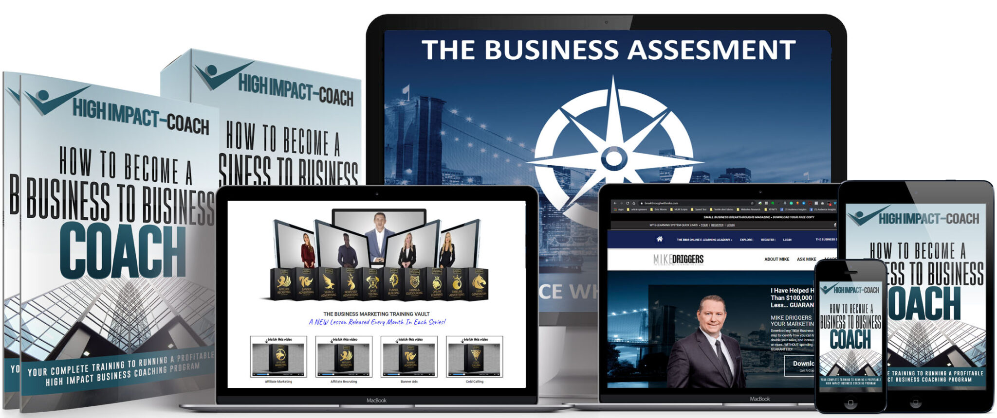 High Impact Coaching Program | Mike Driggers